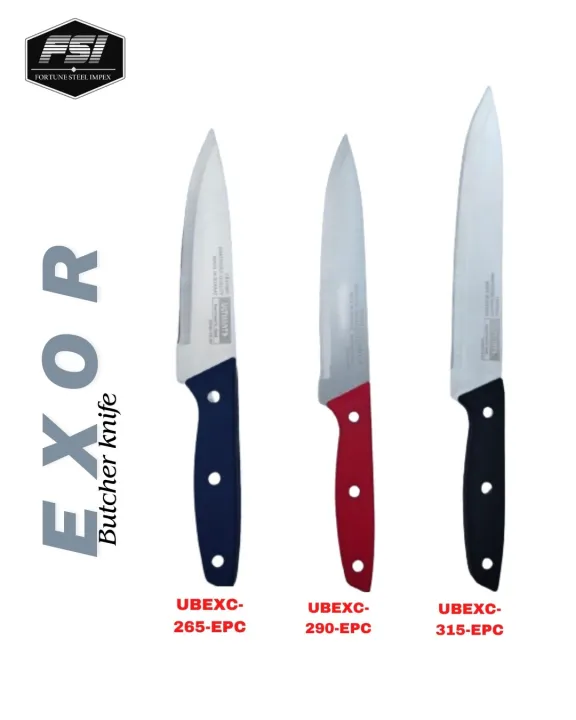 Ultimate Exor™ Pro Carving & Butcher’s Knife – Ultra Sharp Precision ...