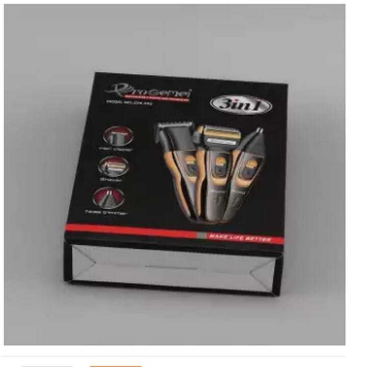 Gm-595 High Performance Professional 3 In 1 Trimmer - Golden | Daraz.com.np