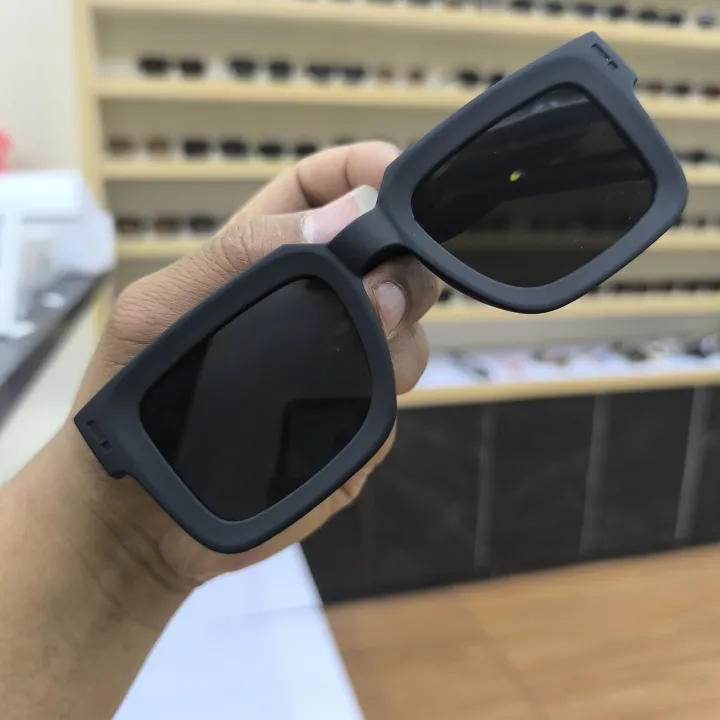 Black Frame Square Sunglasses For Men | Daraz.com.np