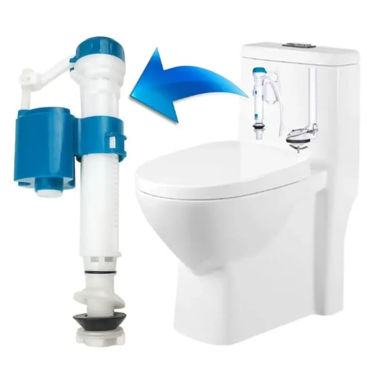 Universal Toilet Parts Toilet Inlet Shaft Float Valve Repair Toilet ...