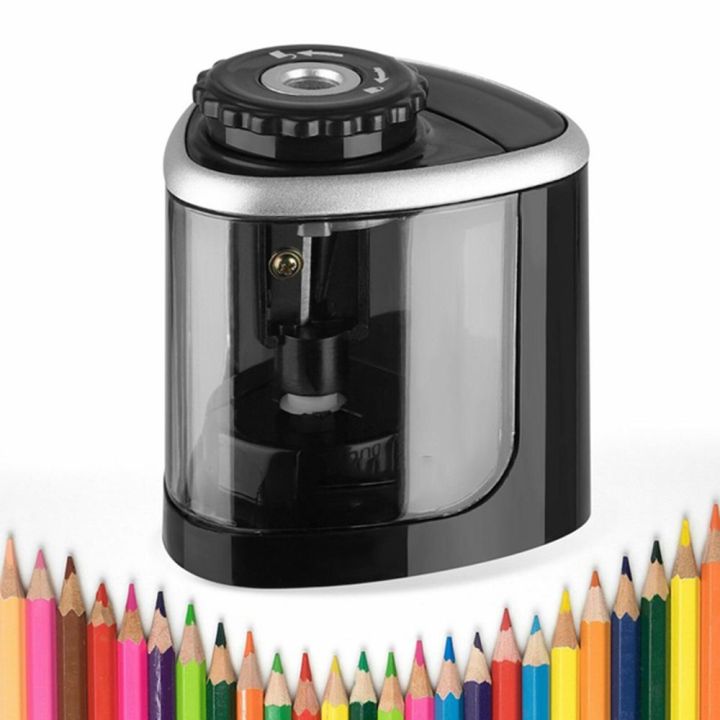 Classroom Office Stationery Automatic School Supplies Pencil Sharpener ...