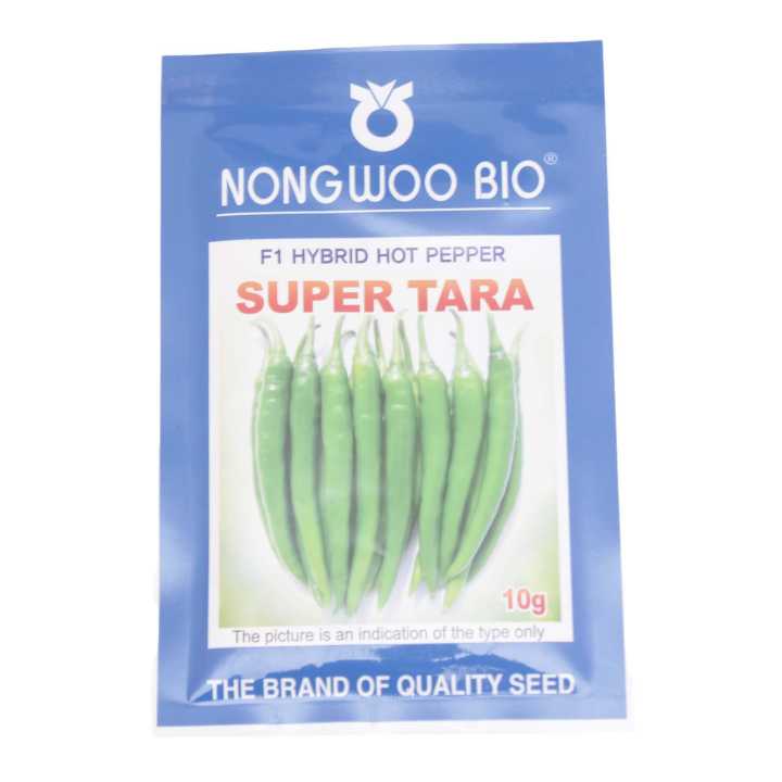 F1 Hybrid Hot Pepper Super Tara Seed 10g | Daraz.com.np