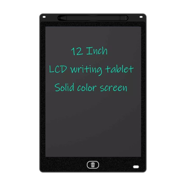 12 Inch LCD Writing Tablet Electronic Handwriting Paperless Drawing ...