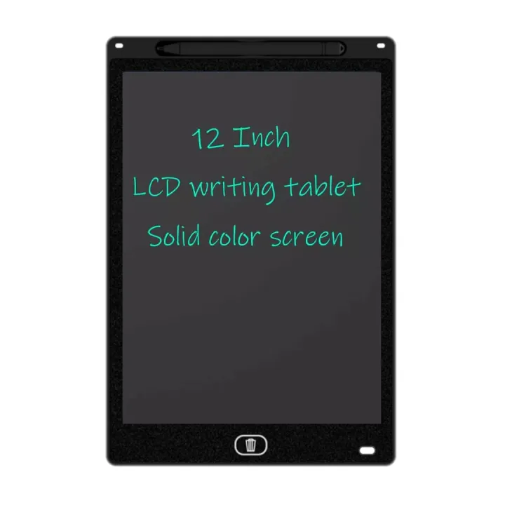 12 Inch LCD Writing Tablet Electronic Handwriting Paperless Drawing ...