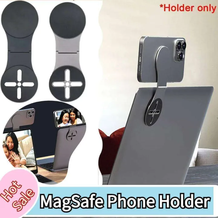 MagSafe Side Phone Desktop Magnetic Mount for Car Laptop For Magsafe ...