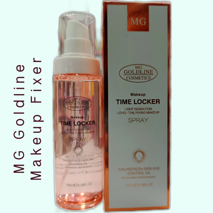 MG Goldline Long time Makeup Fixing Spray 150ml | Daraz.com.np