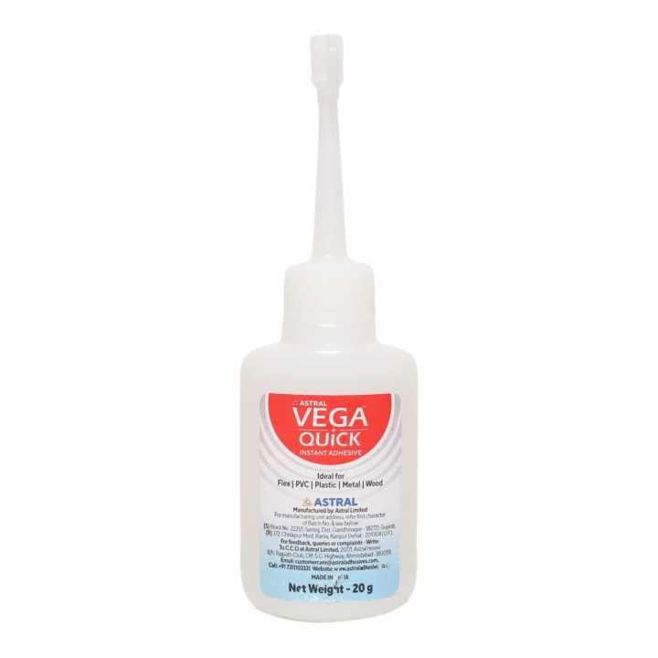 Vega Quick Instant Adhesive 20gm | Daraz.com.np
