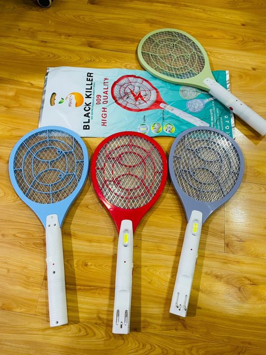 Rechargeable Mosquito Killer Bat/Racket With Torch | Daraz.com.np