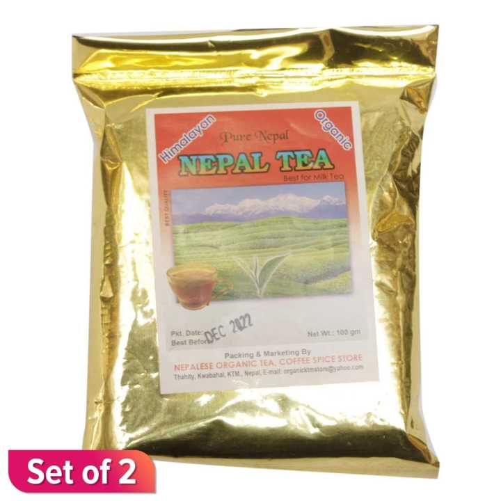 Himalayan Nepal Tea 100Gm Set Of 2 | Daraz.com.np