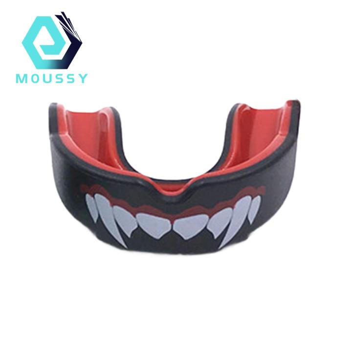 MOUSSY Teeth Impact Protection Guard High Quality Sports Mouth Guard ...
