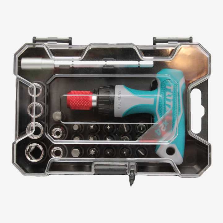 Multicolor Total Bits Set 24 PCS | Daraz.com.np