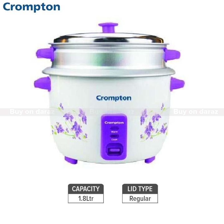 Crompton Rice Cooker Multi Cook -Mc18 | Daraz.com.np
