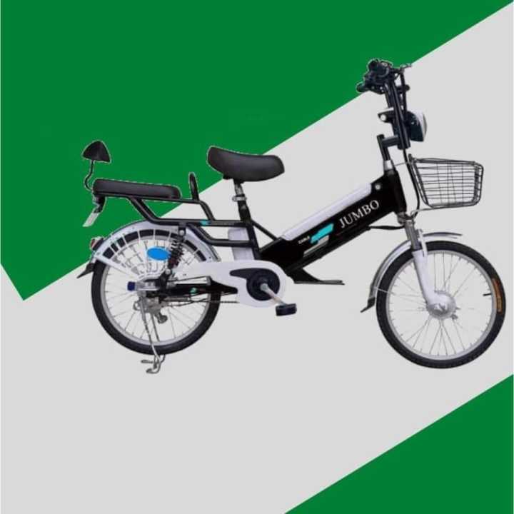 Jumbo Motors Black/White Colour Electric Cycle | Daraz.com.np