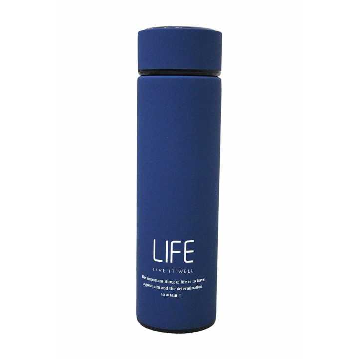 Portable Stainless Steel Vacuum Flask Thermos Cup Travel Water Bottle ...