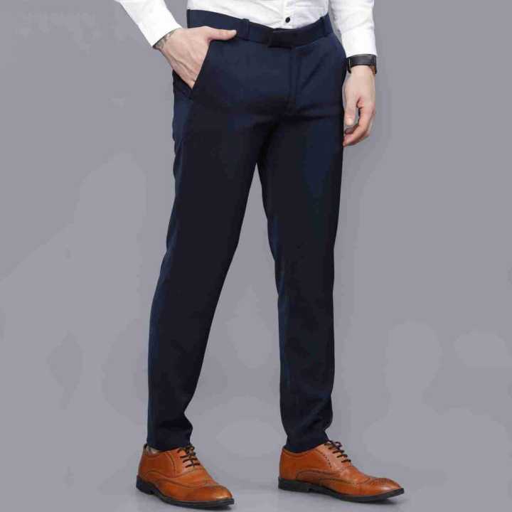 Stretchable Polyester Fabric Formal Pant For Men | Daraz.com.np
