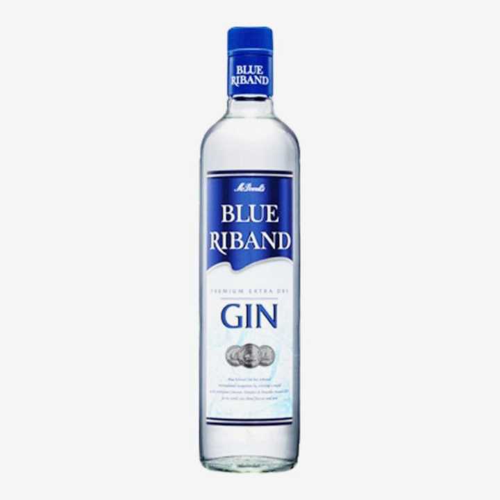 Blue Riband Gin 750ML | Daraz.com.np