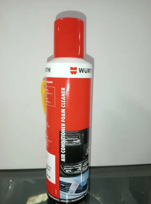 Wurth Air Conditioner Foam Cleaner Vehicle Interior Cleaner (250ml ...