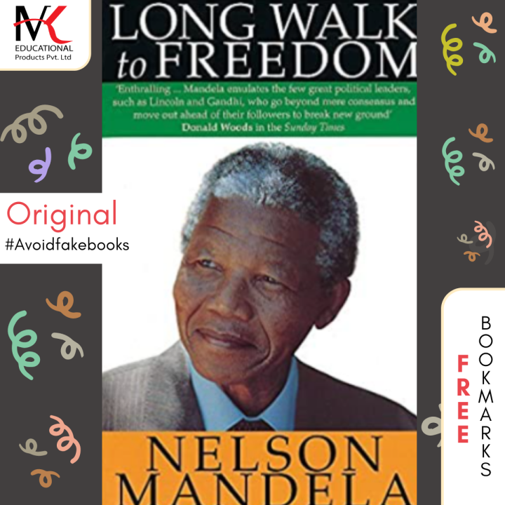 Long Walk To Freedom - Nelson Mandela (Mkep) | Daraz.com.np