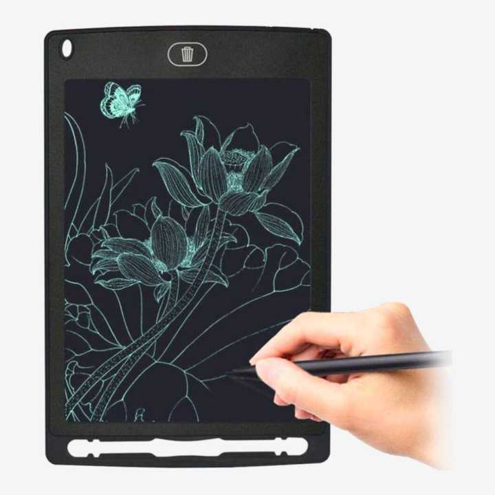 LCD Writing Tab 8.5 Inch With Pen Writing Pad | Daraz.com.np