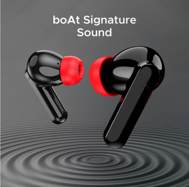 boA.t Airdopes Ultra Plus Wireless Earbuds with 50 Hours Playback ...