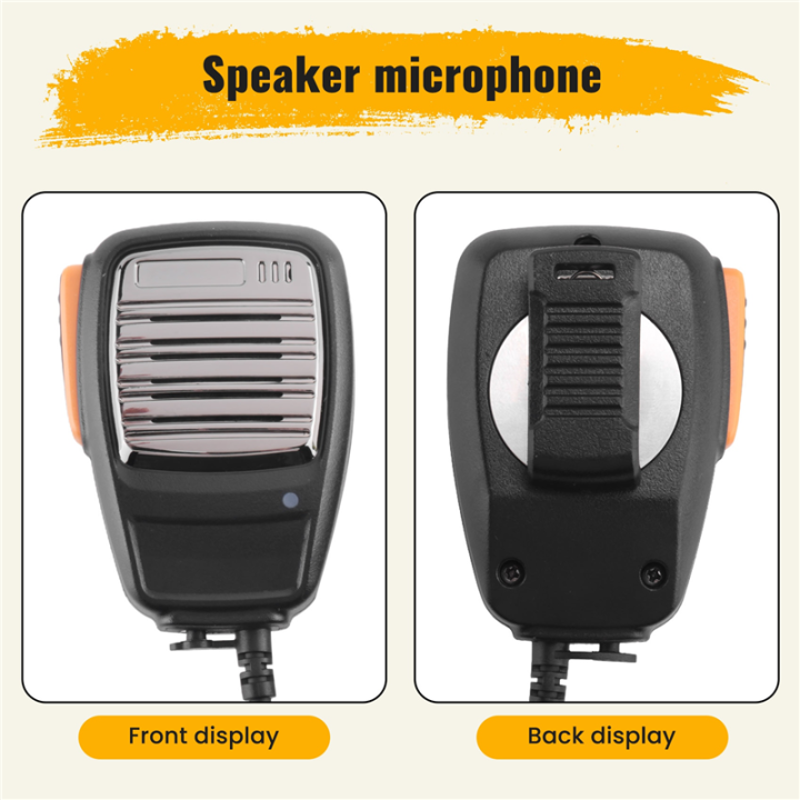 Kqueebee speaker microphone microphone for UV-5R UV5R UV-5RE UV-B6 ...