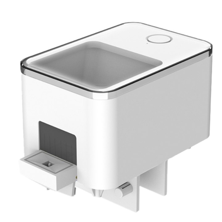 Smart Fish Feeder for Aquarium Tank 450ml Large Capacity WiFi Automatic ...