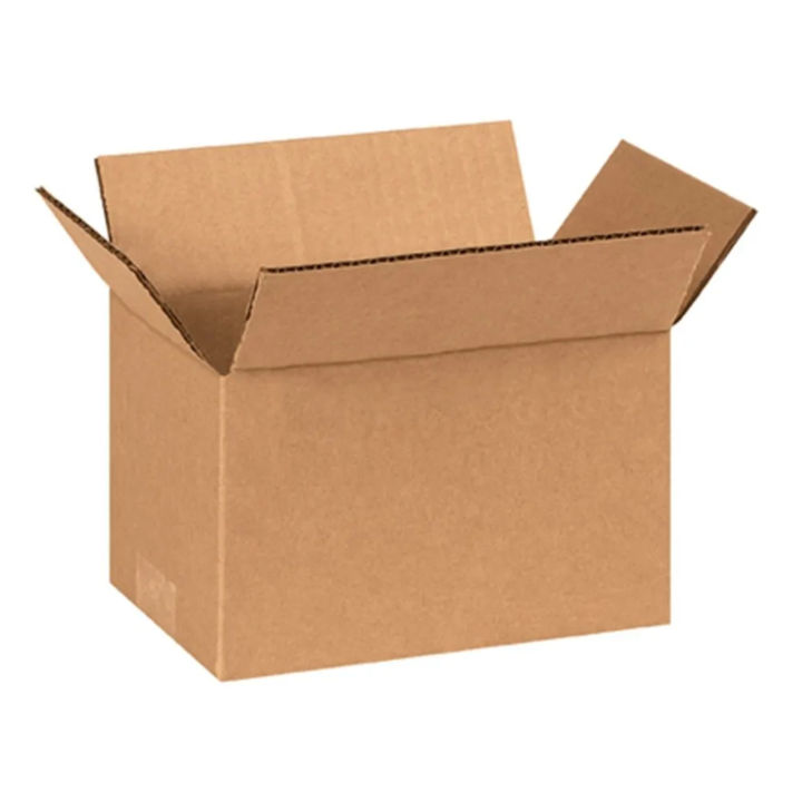 10 Pieces Of Solid Plain Brown Heavy Duty Carton / Cartoon Corrugated ...
