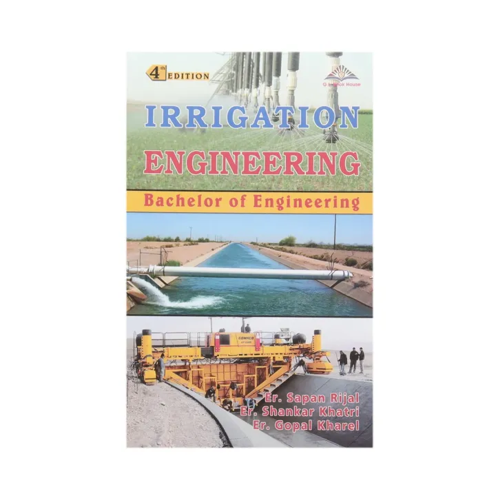 Irrigation Engineering Bachelor of Engineering 4th Edition by Er. Sapan ...