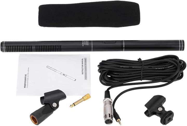 Panasonic Em-2800A Super Uni-Directional Electret Condenser Microphone ...
