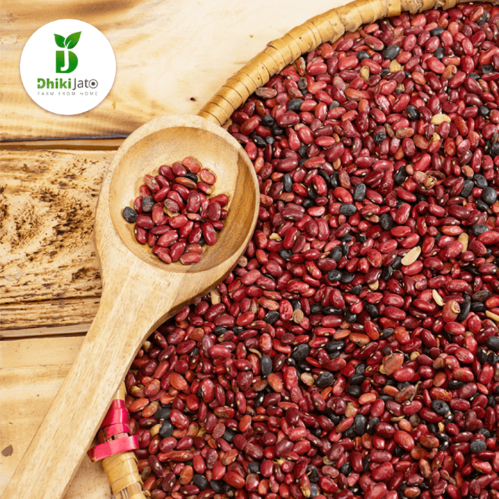 Dhiki Jato Jumla Mix Simi Dana 1kg | Daraz.com.np