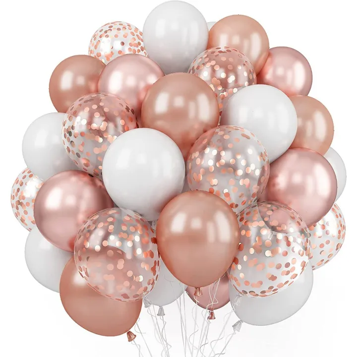 Rose Gold Theme Party Backdrop Decoration set | Daraz.com.np