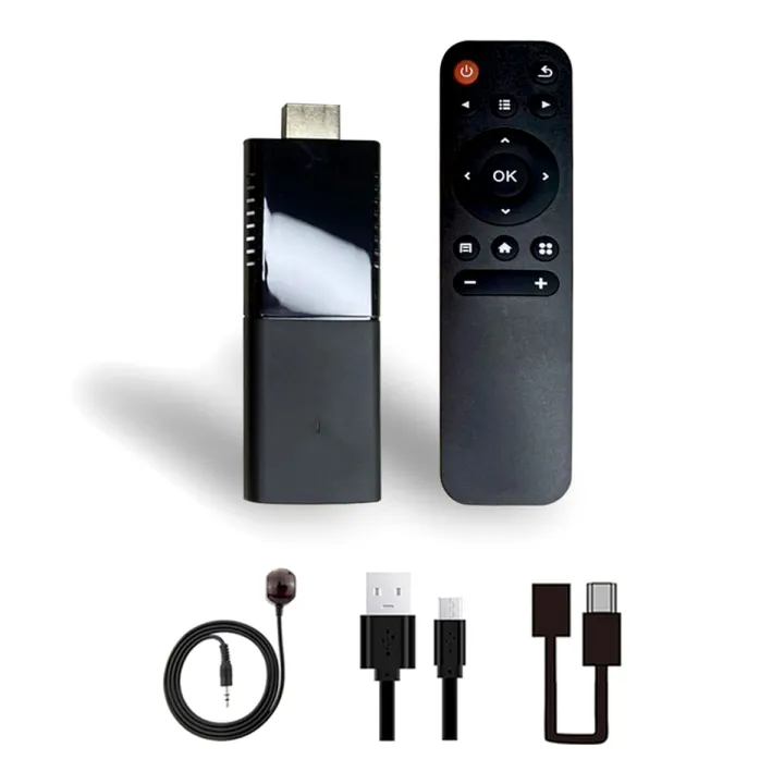 TV Box Stick TVR3 4k 5G com Android 12.1(8/128) Black | Daraz.com.np