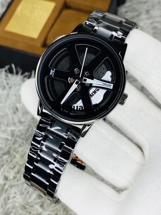 Xujiguanghui GYRO R30M WHYL - The Alloy Wheel Watch With Rotating Alloy ...