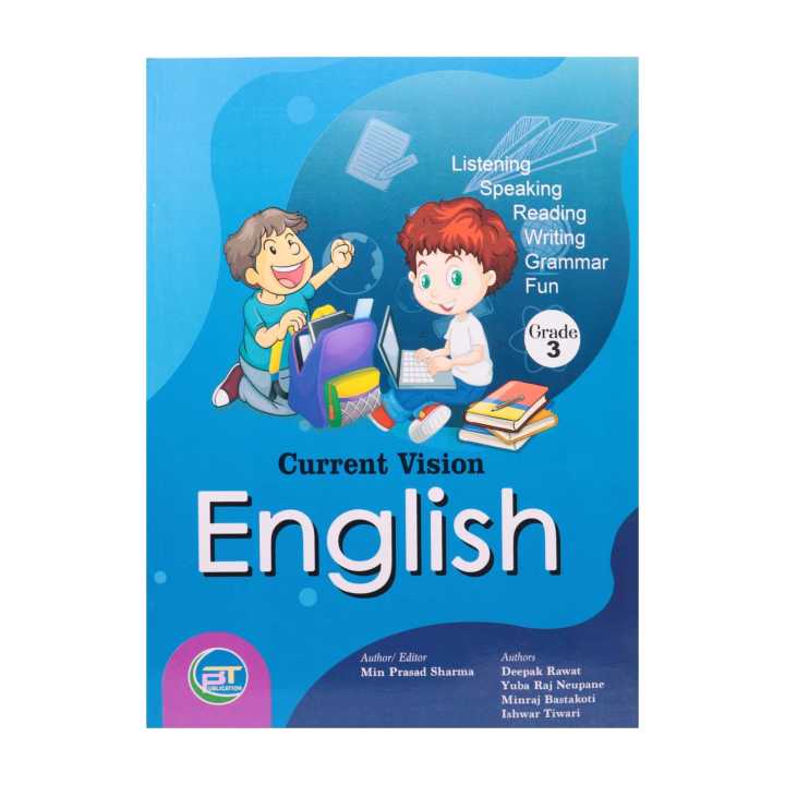 Brain Train Current Vision English Course Book For Grade 3 | Daraz.com.np