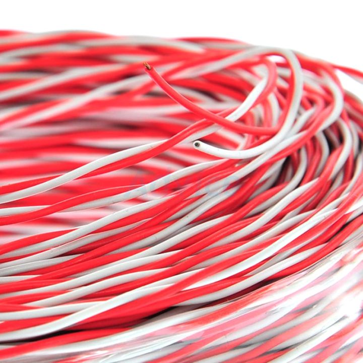 Jumper Wire Red/White (10 meter) | Daraz.com.np