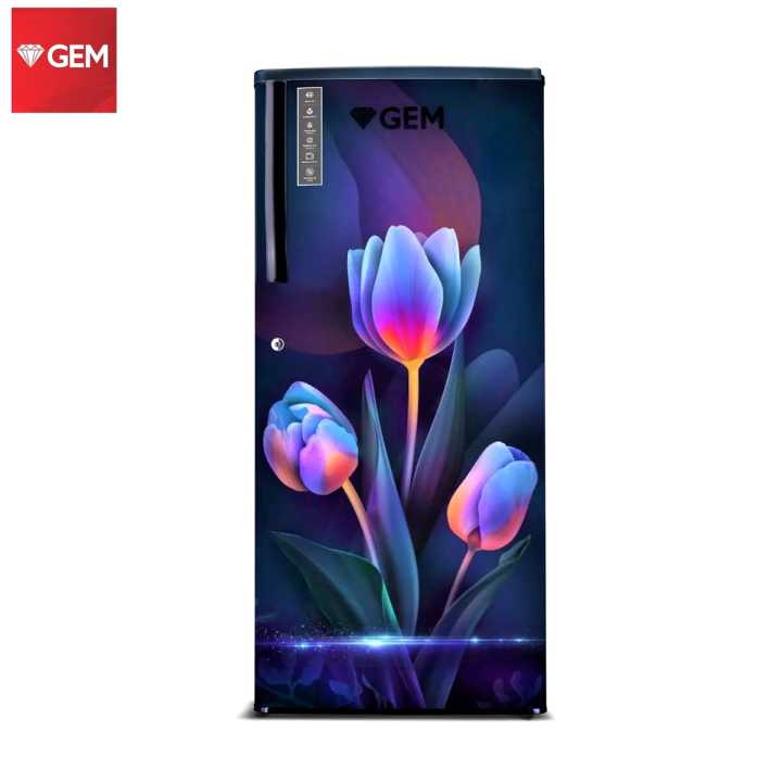 Gem Refrigerator - 185 Ltr - Direct Cool - Trisha | Daraz.com.np
