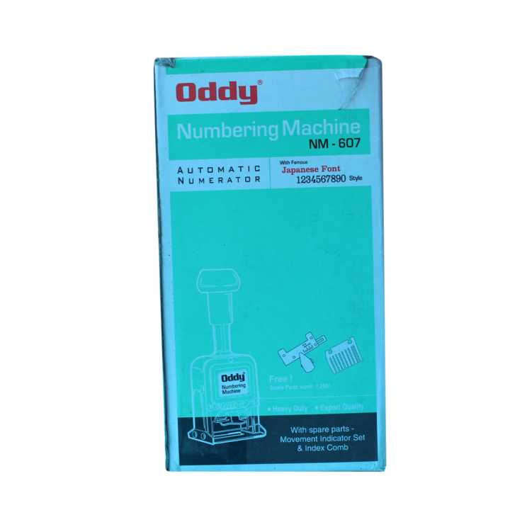 Multi Numbering Machine Oddy | Daraz.com.np