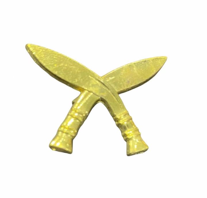 Khukuri Cross Badge/Brooch - Cotton House | Daraz.com.np