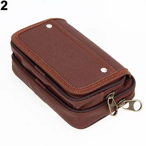 microgood Men||||'s Faux Leather Wallet Credit Card Phone Holder Casual ...