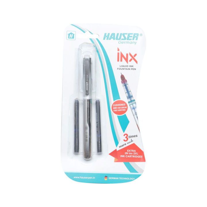 Grey Hauser Liquid Ink Fountain Pen | Daraz.com.np