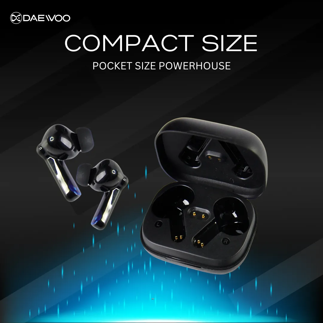 Daewoo Thrill 102 Earbuds 50hr Playtime | Jeevee