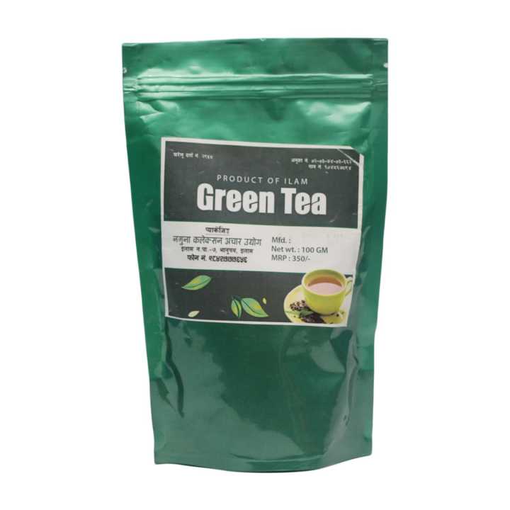Product Of Ilam Green Tea 100gm | Daraz.com.np