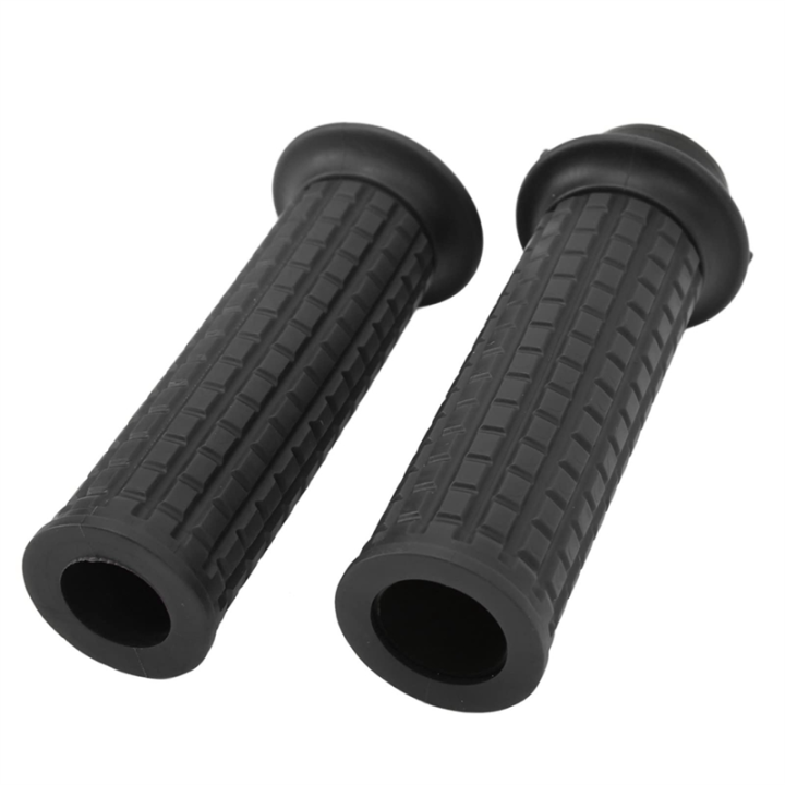 Spreeshop Motorcycle 22mm Handlebar Throttle Grips Left Right Side for ...