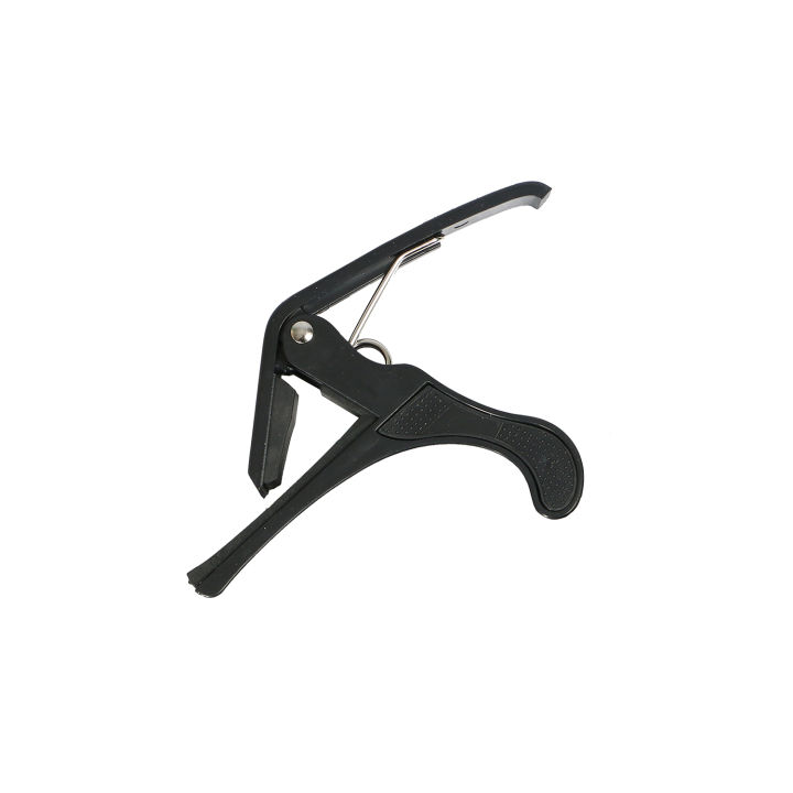 Normal Guitar Capo, Black | Black Strong Grip Guitar Capo For All ...