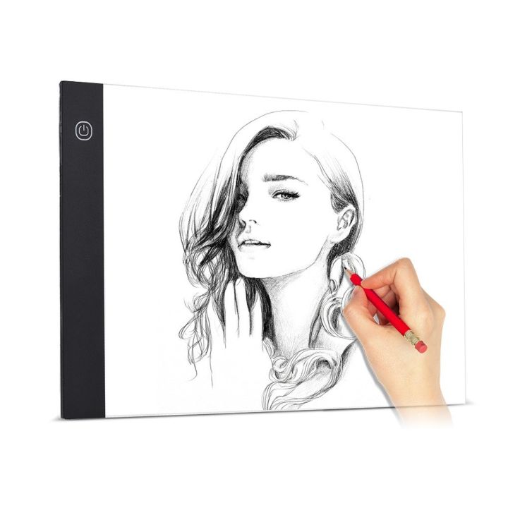 A4 Size Ultra-thin LED Light Box Drawing Tracing Tracer Copyboard ...