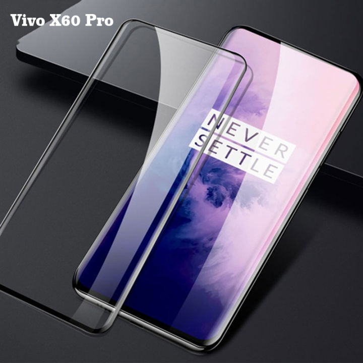 3D Curved Tempered Glass For Vivo X60 Pro + V2059A Full Screen Cover ...