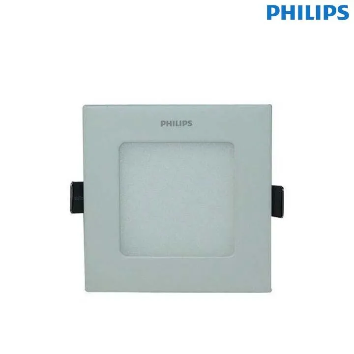 Philips Astraprime 10-Watt Recessed Square Led Panel Ceiling Light - (Natural White Light ...