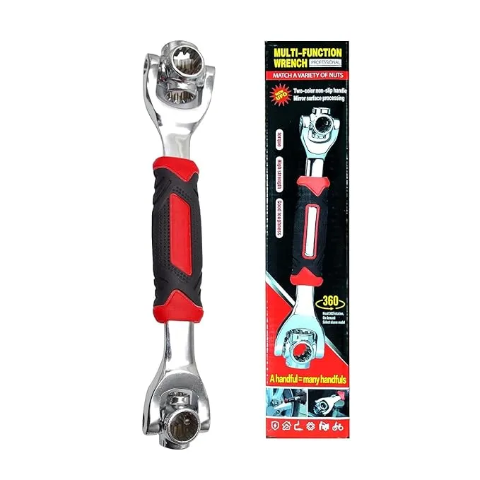 Dan Iron Tiger Wrench Tool 48-In-1 Universal Socket Wrench Bolts, Nuts ...