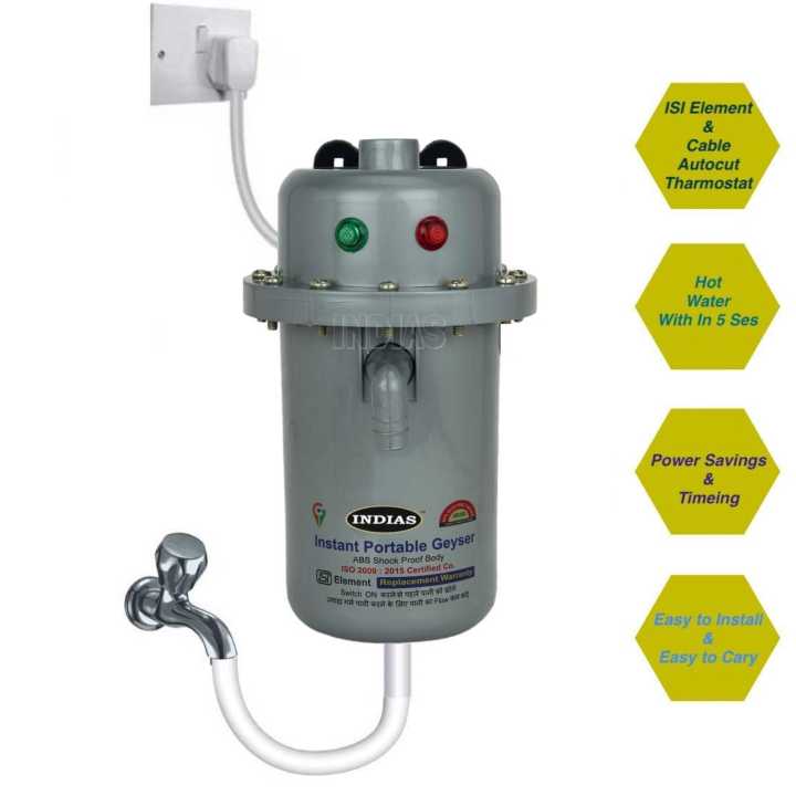 Portable Instant Electric Geyser 3000 Watt With 2 Year Warranty By Hajurko Online | Daraz.com.np