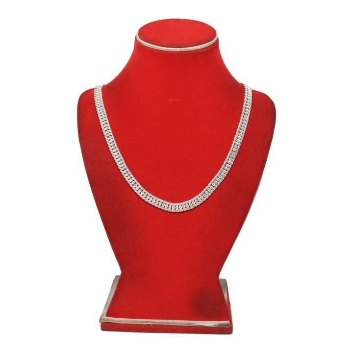 Pure Silver Chain For Men 4.07 Tola | Daraz.com.np